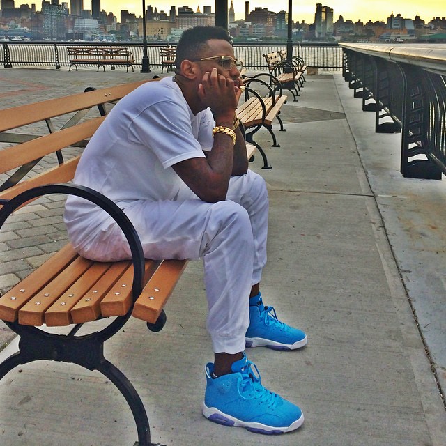 Fabolous Showcases Air Jordan 6 "Pantone" - Air Jordans, Release Dates ...
