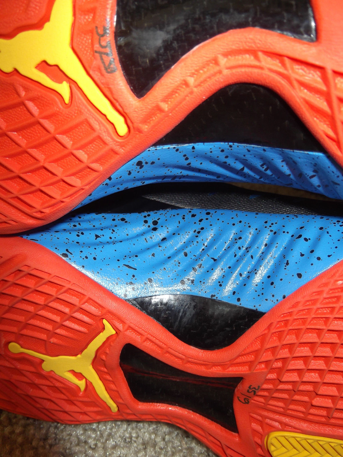 Jordan Super.Fly SE: Russell Westbrook "OKC Away" PE - Air Jordans ...