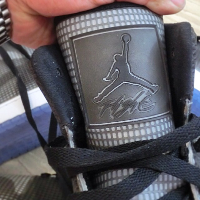 An On-Feet Preview of the Air Jordan 4Lab1 "Black/White" - Air Jordans ...