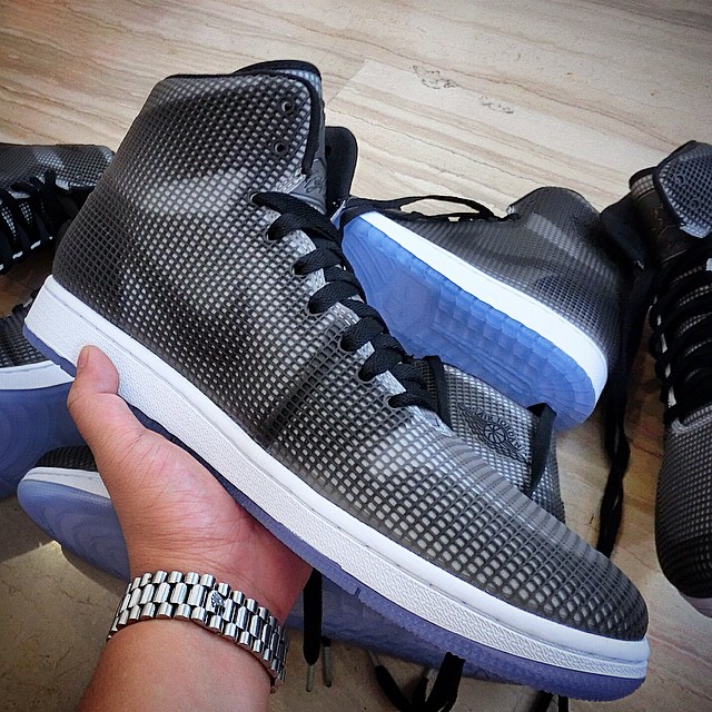An On-Feet Preview of the Air Jordan 4Lab1 "Black/White" - Air Jordans ...