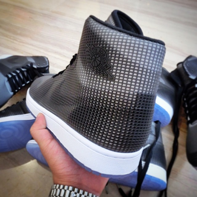 An On-Feet Preview of the Air Jordan 4Lab1 "Black/White" - Air Jordans ...