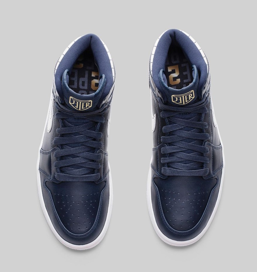 Air Jordan 1: "Jeter" - Release Date - Air Jordans, Release Dates ...