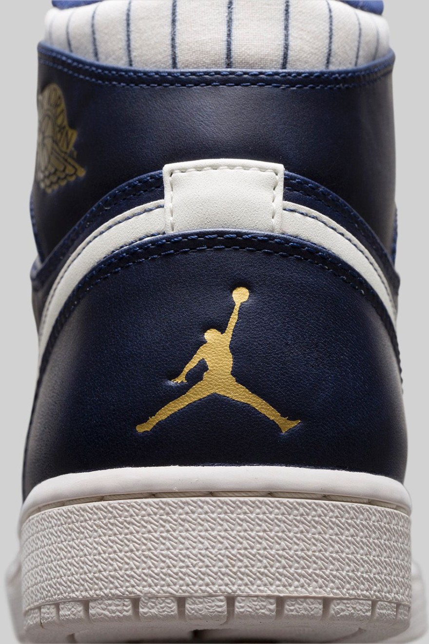 Air Jordan 1: "Jeter" - Release Date - Air Jordans, Release Dates ...