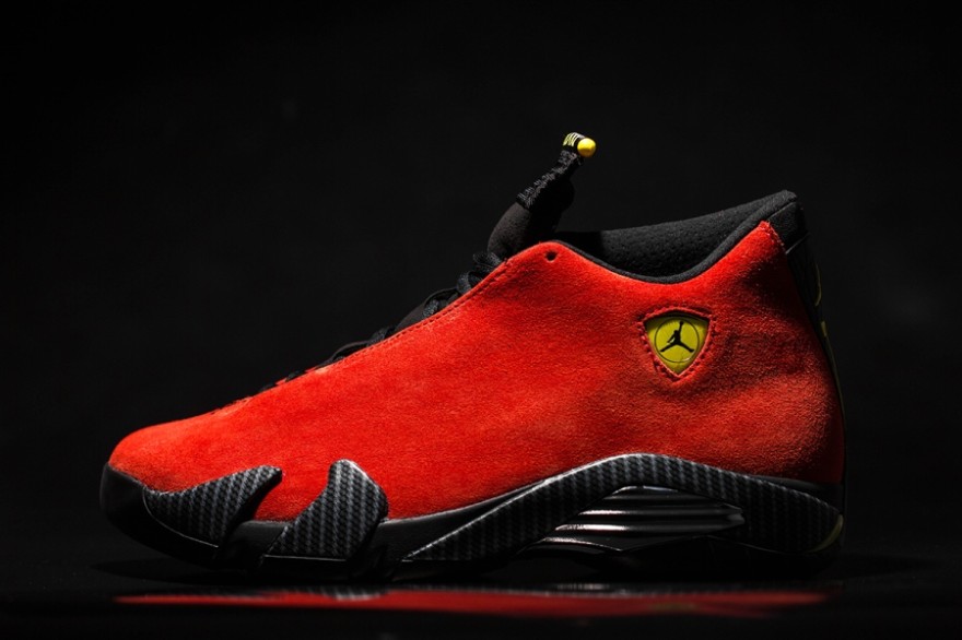 Air Jordan 14: "Ferrari" - Arriving at Retailers - Air Jordans, Release ...