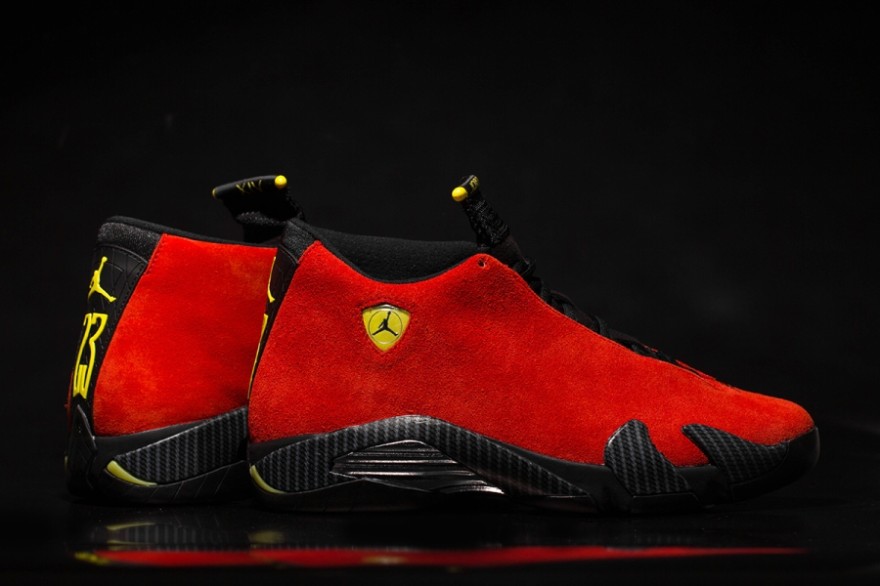 Air Jordan 14: "Ferrari" - Arriving at Retailers - Air Jordans, Release ...