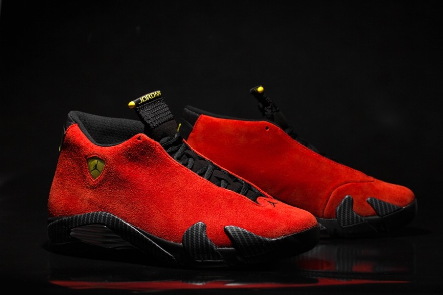 Air Jordan 14: "Ferrari" - Arriving at Retailers - Air Jordans, Release ...