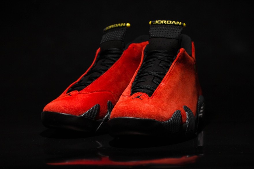 Air Jordan 14: "Ferrari" - Arriving at Retailers - Air Jordans, Release ...