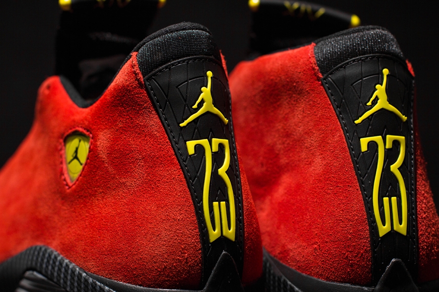 Air Jordan 14: "Ferrari" - Arriving at Retailers - Air Jordans, Release ...