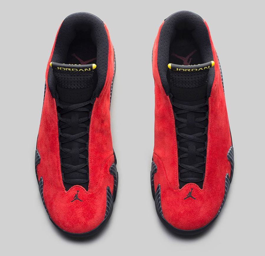 Air Jordan 14 "Ferrari" - Nikestore Release Info - Air Jordans, Release ...