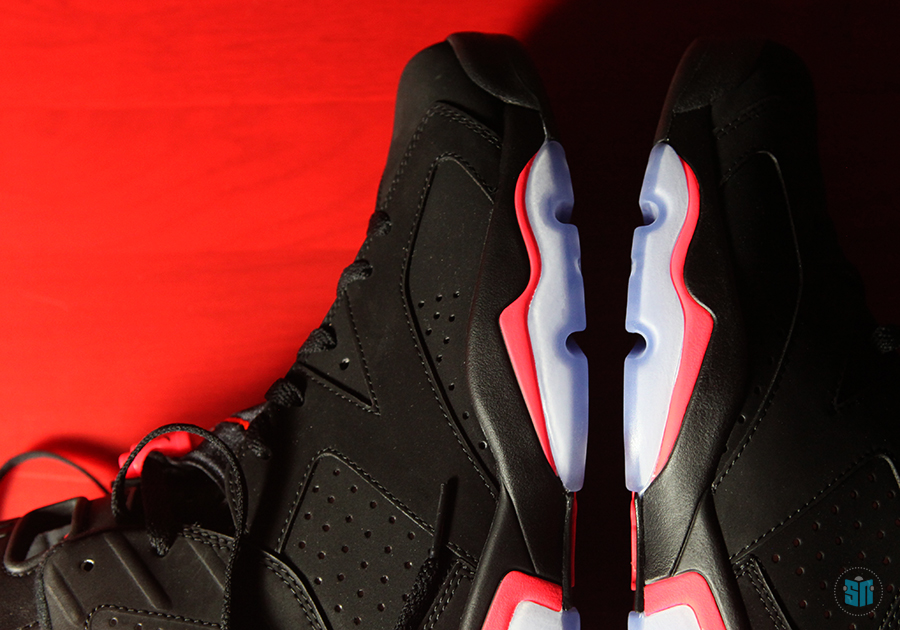 A Detailed Look at the Air Jordan 6 "Black/Infrared" for Black Friday ...