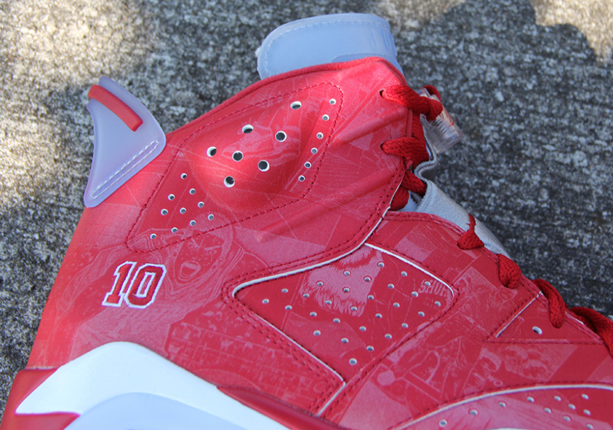Air Jordan 6: "Slam Dunk" - Detailed Images - Air Jordans, Release ...