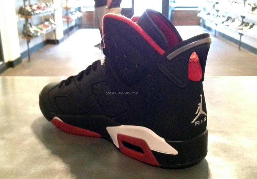 Air Jordan 6: "60/40" - Unreleased Sample - Air Jordans, Release Dates ...