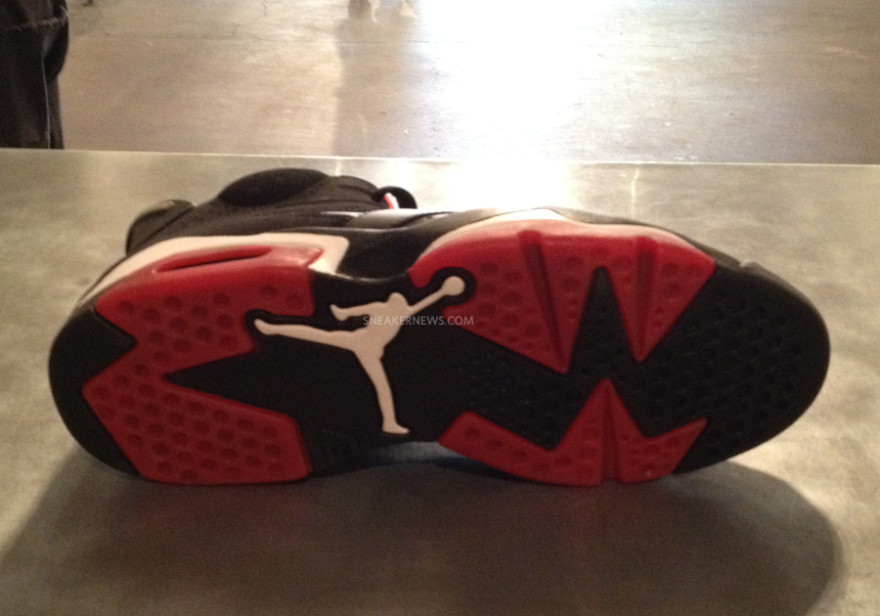 Air Jordan 6: "60/40" - Unreleased Sample - Air Jordans, Release Dates ...
