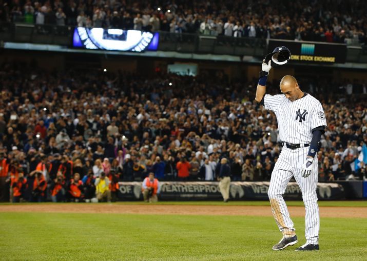 Derek Jeter Hits Walk-Off Single to Win Last Game at Yankee Stadium ...