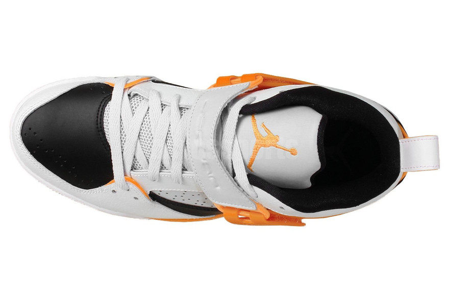 Jordan Flight 45: Pure Platinum - Atomic Mango - Black - Air Jordans ...