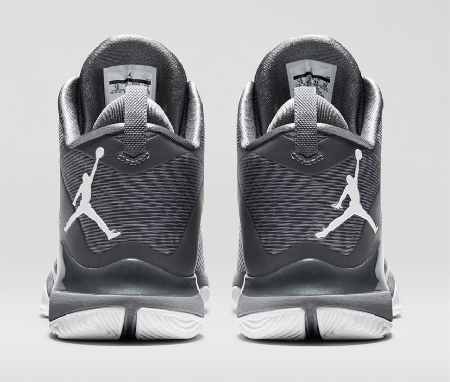 Jordan Super.Fly 3: Wolf Grey - White - Cool Grey - Air Jordans ...