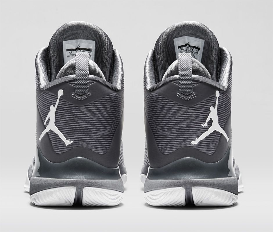Jordan Super.Fly 3: Wolf Grey - White - Cool Grey - Air Jordans ...