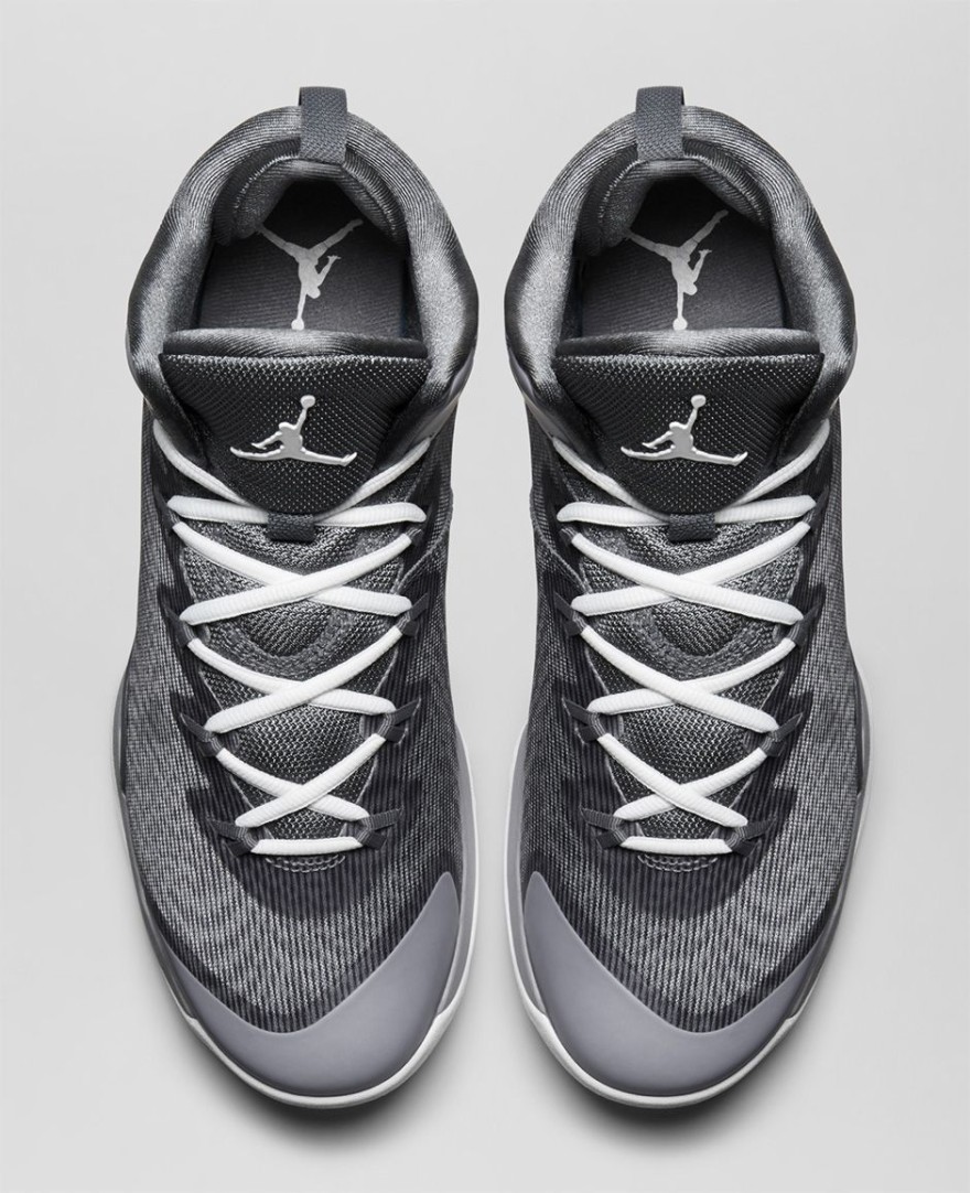Jordan Super.Fly 3: Wolf Grey - White - Cool Grey - Air Jordans ...