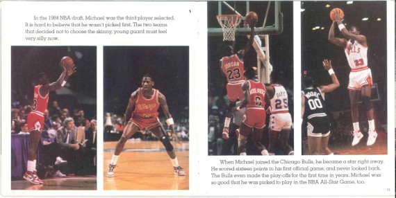 A Detailed Look at a Vintage Michael Jordan Children's Book from 1995 ...