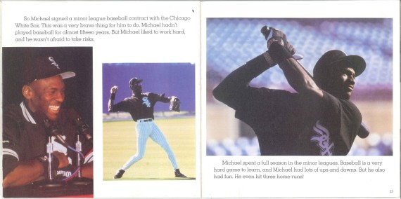 A Detailed Look at a Vintage Michael Jordan Children's Book from 1995 ...