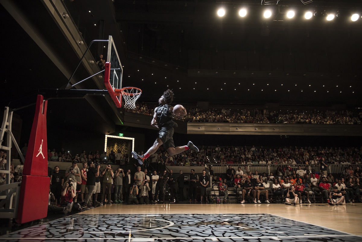 Scenes from the Air Jordan XX9 "Take Flight" Launch Events Around the ...