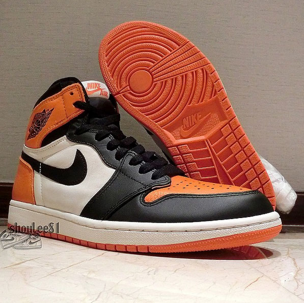 Get Up Close To The Air Jordan 1 "Shattered Backboard" - Air Jordans ...