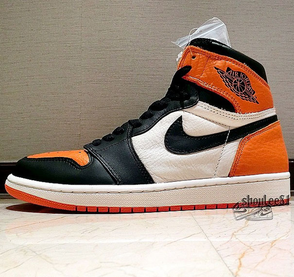 Get Up Close To The Air Jordan 1 "Shattered Backboard" - Air Jordans ...