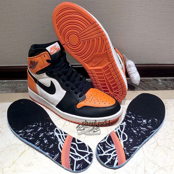 Get Up Close To The Air Jordan 1 "Shattered Backboard" - Air Jordans ...