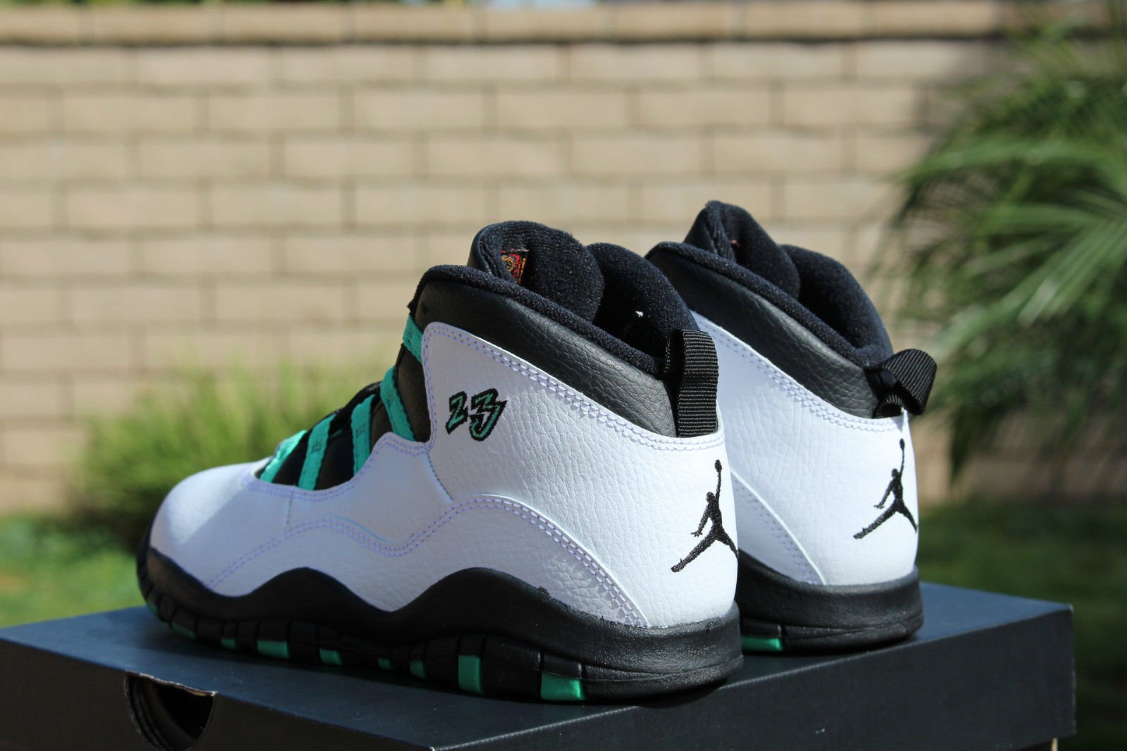 Girls Air Jordan 10 "Verde" Marks Double Nickel History, Too - Air ...