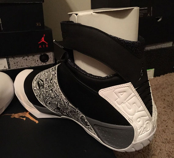 This Air Jordan 20 Retro Is Ready For The Playoffs - Air Jordans ...