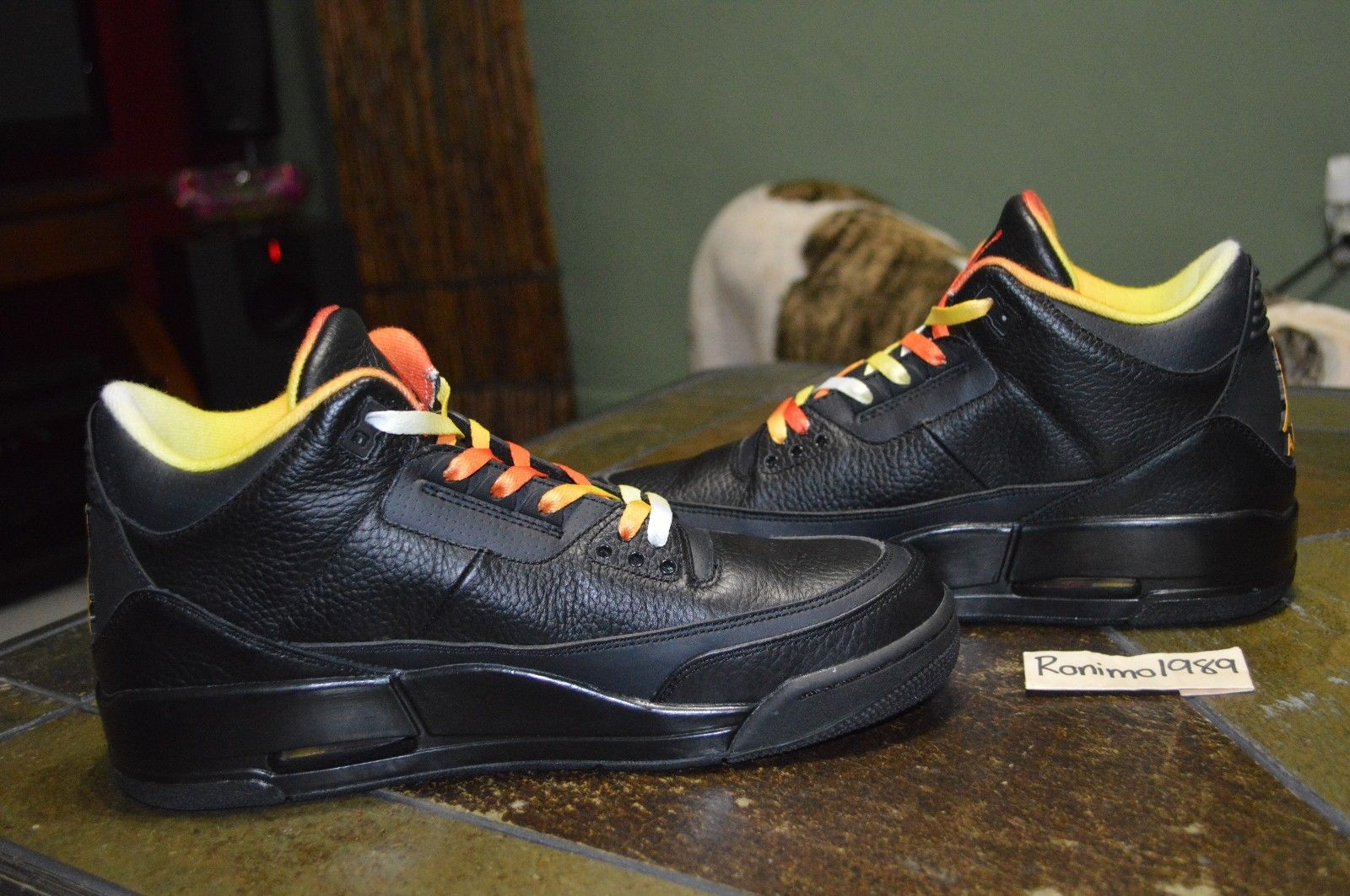 Sample The Rare Air Jordan 3 "Drake Vs. Lil Wayne" PE - Air Jordans ...