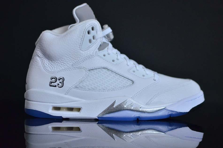 Air Jordan 5 "Metallic Silver" Back After 15 Years - Air Jordans ...