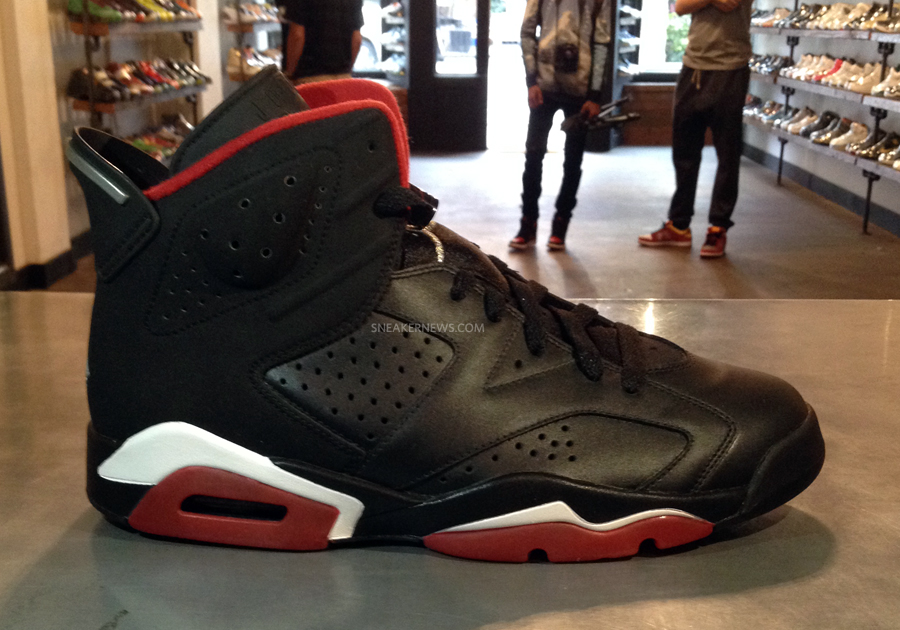 Another Look At The Air Jordan 6 "60/40" Unreleased Sample - Air ...