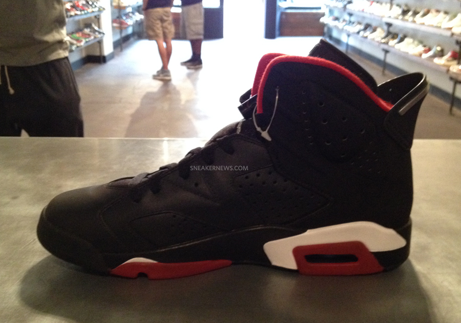 Another Look At The Air Jordan 6 "60/40" Unreleased Sample - Air ...