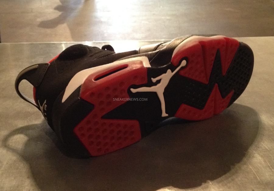 Another Look At The Air Jordan 6 "60/40" Unreleased Sample - Air ...
