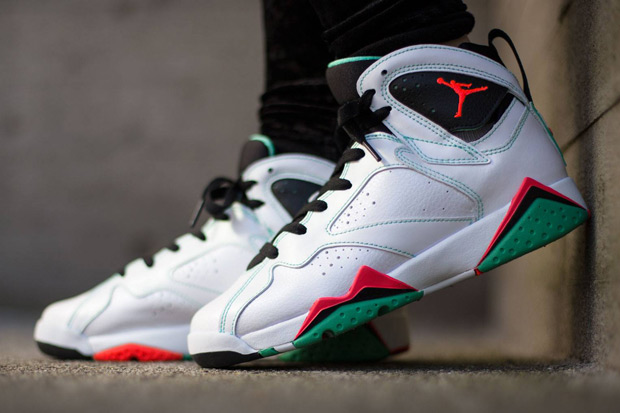 Air Jordan 7 GS "Verde" Release Reminder - Air Jordans, Release Dates ...