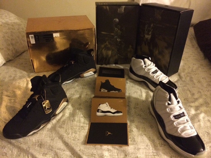 The Daily Jordan: Air Jordan VI/XI Defining Moments Pack - 2006 - Air ...
