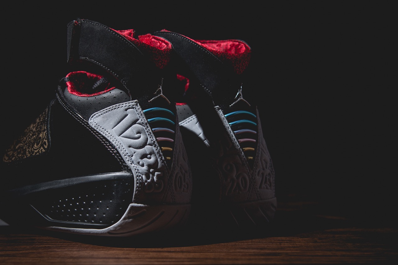 Air Jordan 20 Retro "Stealth" In Detail - Air Jordans, Release Dates ...