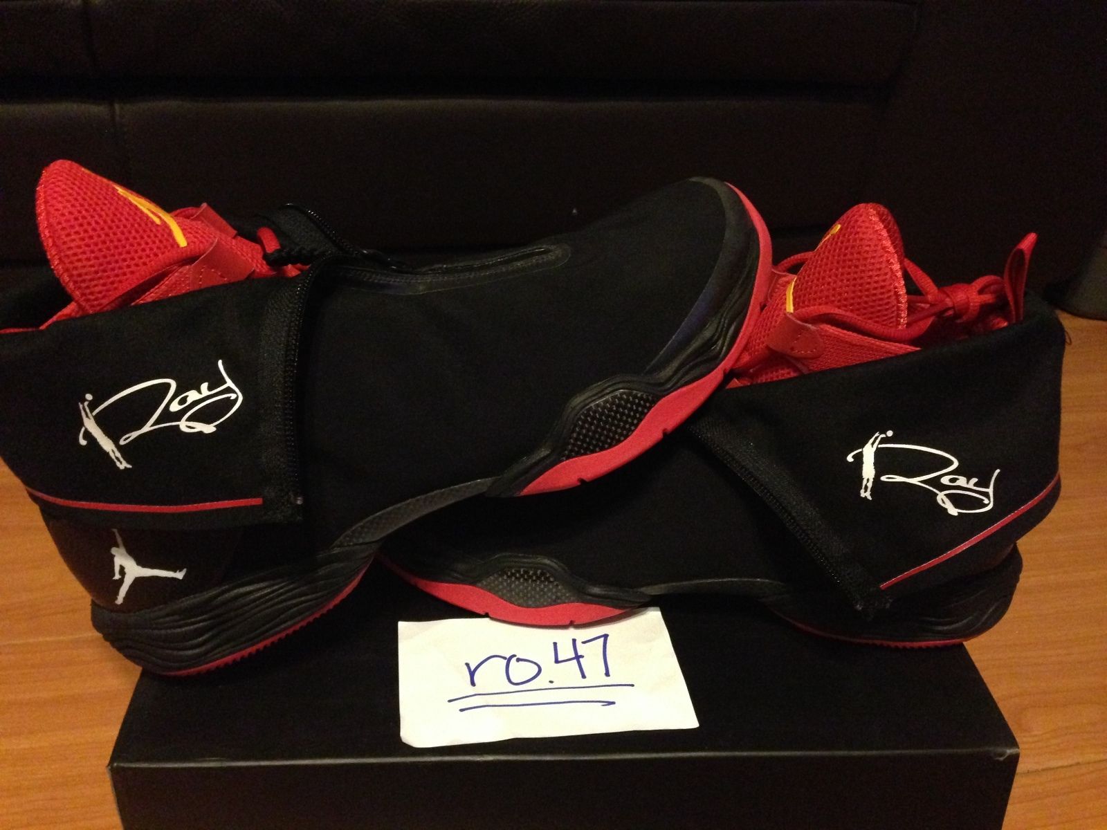 Ray Allen's Air Jordan XX8 "Heat Away" Is Up For Grabs - Air Jordans ...
