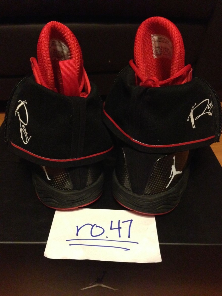 Ray Allen's Air Jordan XX8 "Heat Away" Is Up For Grabs - Air Jordans ...