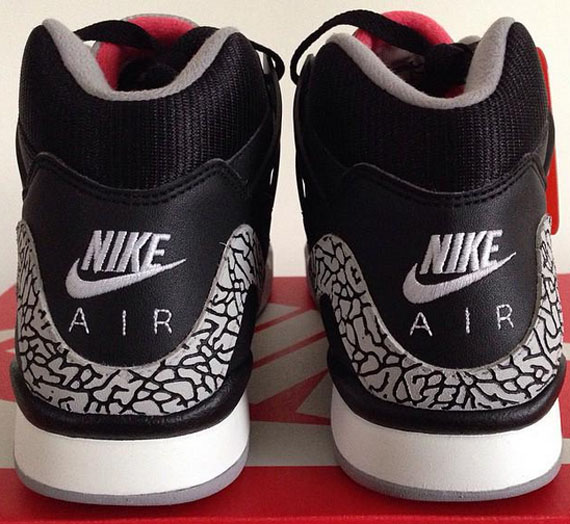 Wolfstein Puts The Air Jordan 3 In Agassi's Air Tech Challenge 2 Custom ...