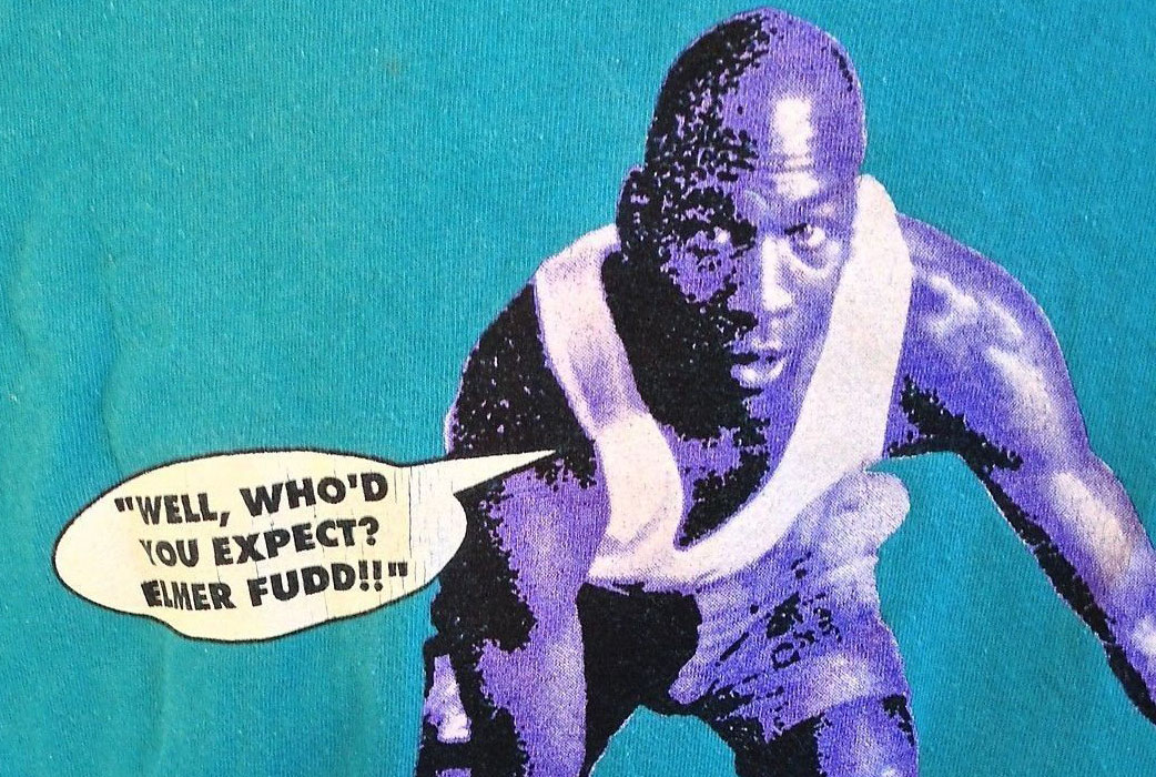 Vintage Gear: (Starring) Bugs Bunny In "Hare Jordan" T-Shirt - Air ...