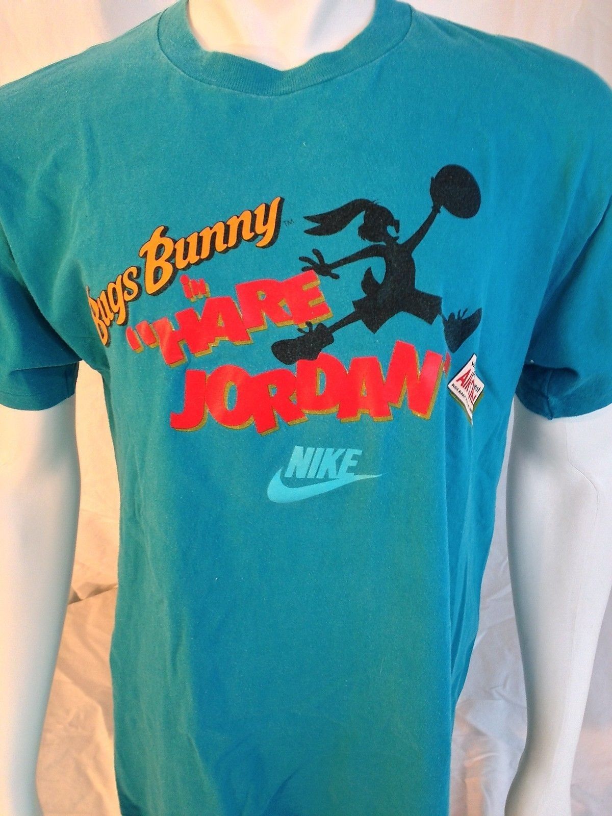 Vintage Gear: (Starring) Bugs Bunny In "Hare Jordan" T-Shirt - Air ...