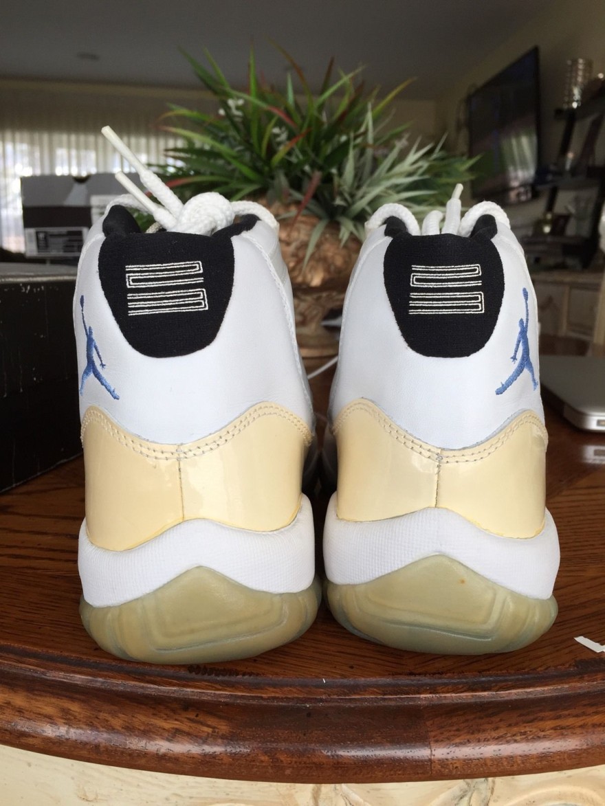 The Daily Jordan: Air Jordan 11 Retro "Columbia" - 2001 - Air Jordans ...