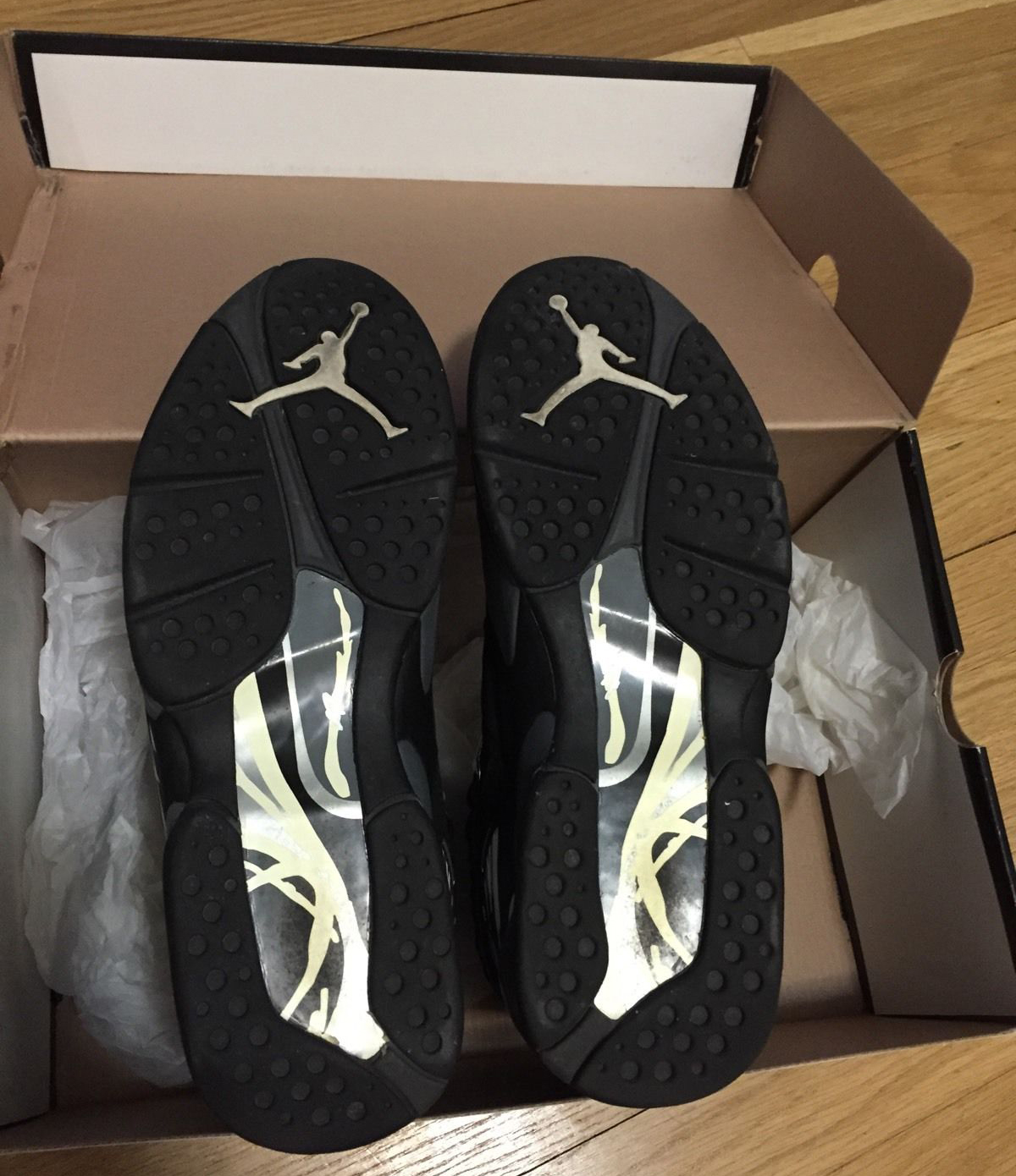 The Daily Jordan: Air Jordan 8 Retro "Chrome" - 2003 - Air Jordans ...