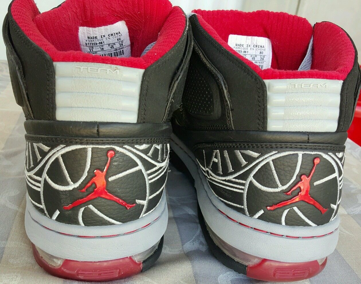 The Daily Jordan: Jordan Ol'School - 2007 - Air Jordans, Release Dates ...