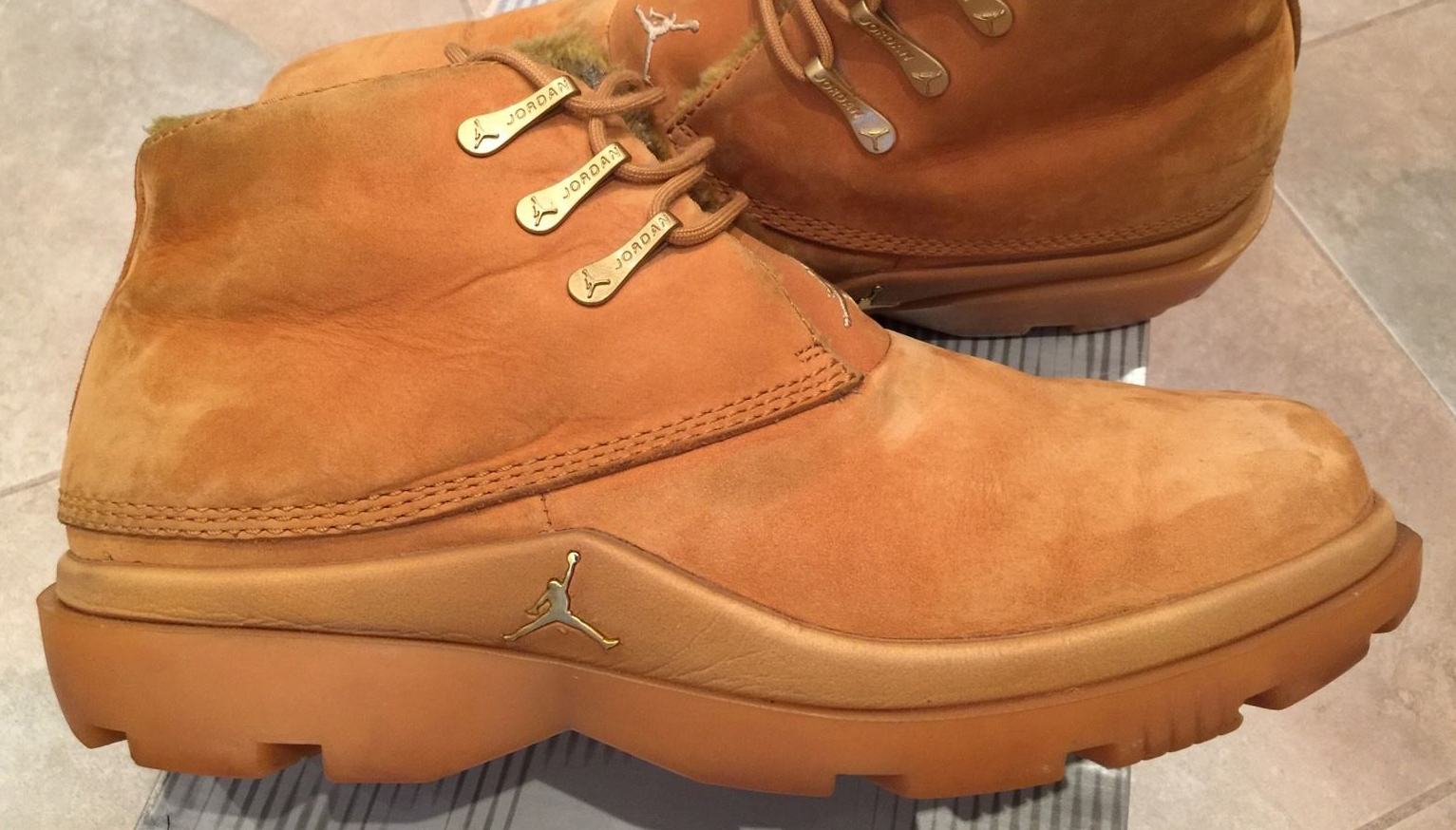 The Daily Jordan: Jordan Pound "Wheat" - 2003 - Air Jordans, Release ...