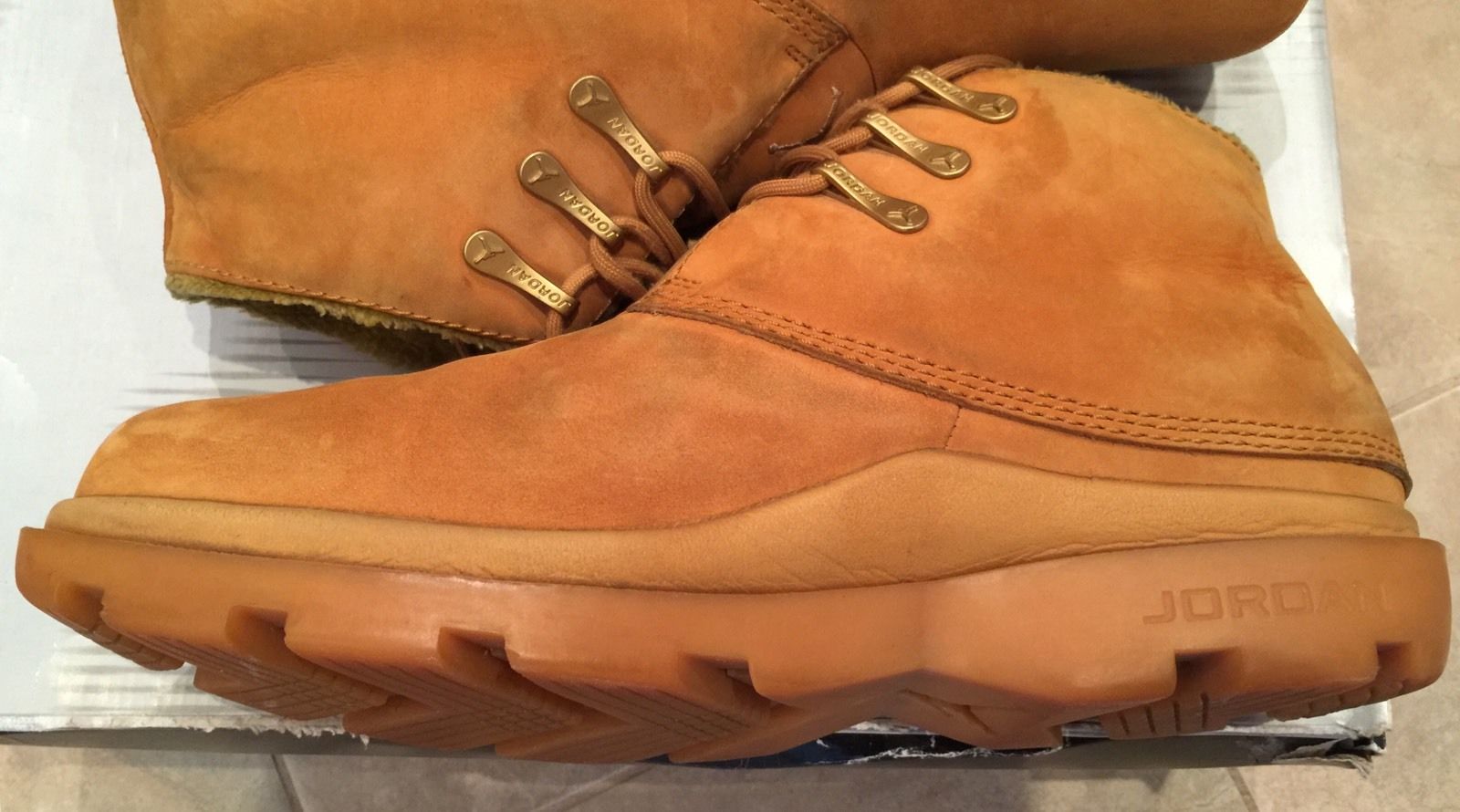 The Daily Jordan: Jordan Pound "Wheat" - 2003 - Air Jordans, Release ...