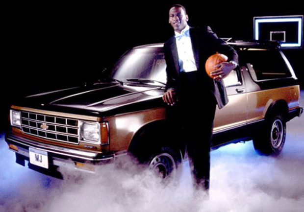 Vintage Gear: Michael Jordan "Measure Up" Chicagoland Chevrolet Poster ...