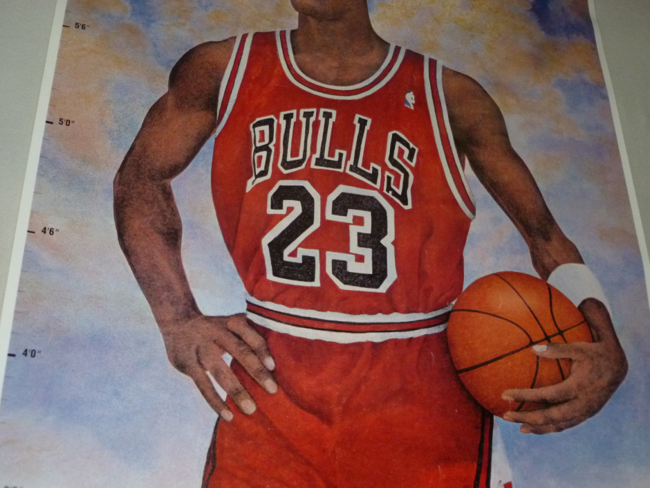Vintage Gear: Michael Jordan "Measure Up" Chicagoland Chevrolet Poster ...